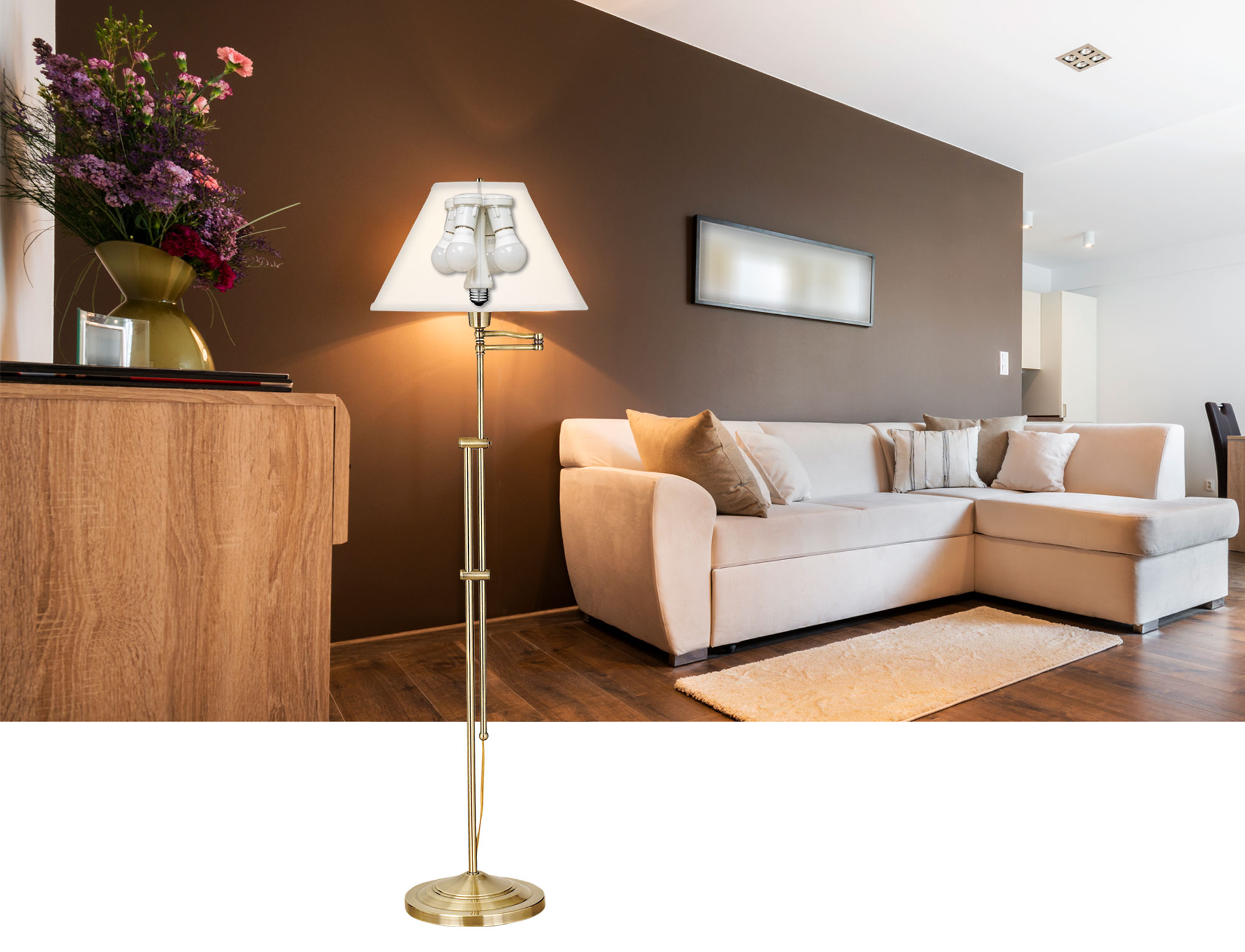 moreLamplight – The First Light Source Designed for Lamps